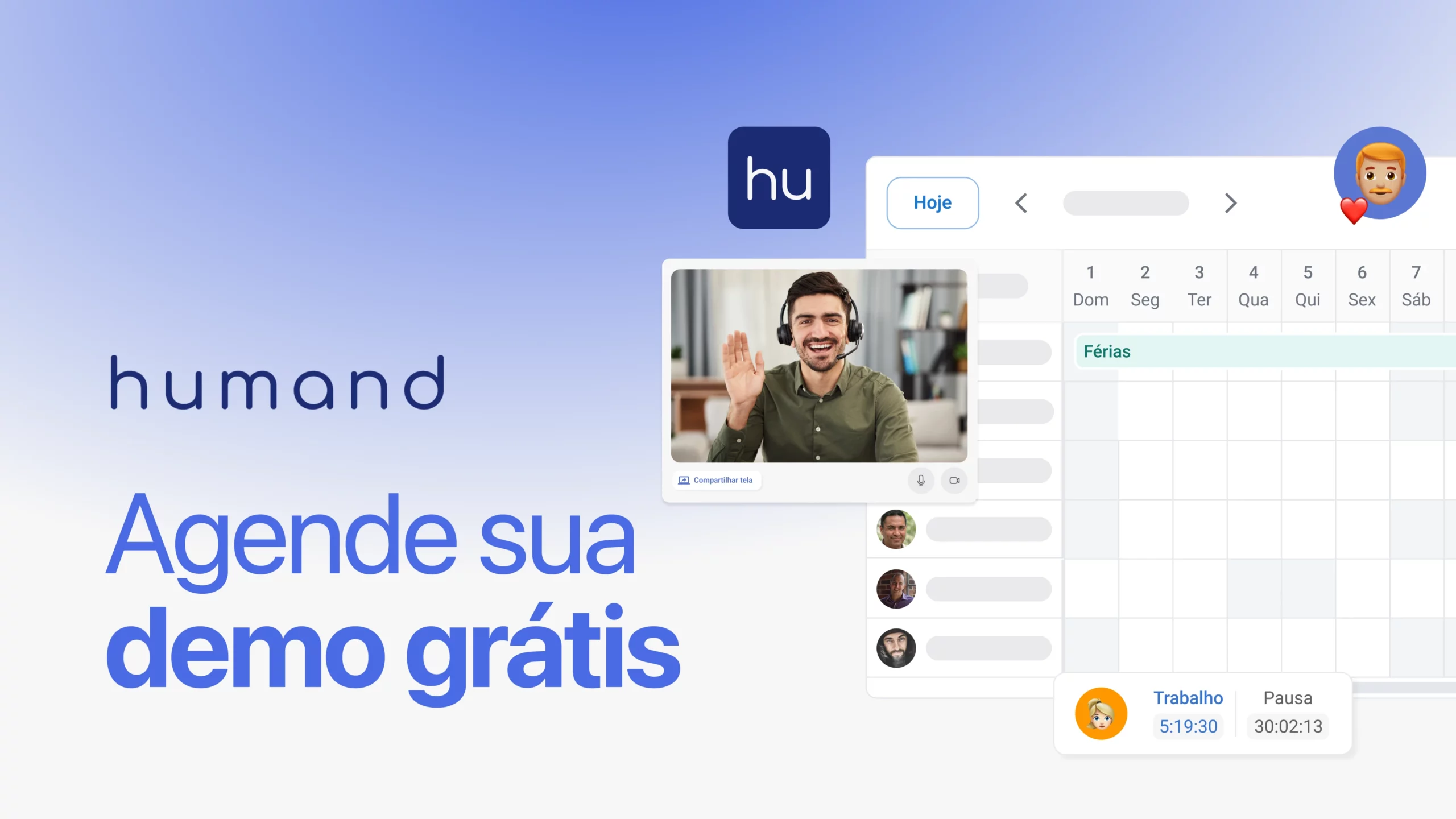 Contato | Humand, Software de Comunicação Interna